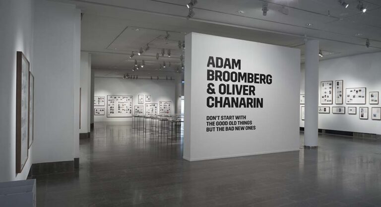 Adam Broomberg & Oliver Chanarin - Hasselblad Foundation